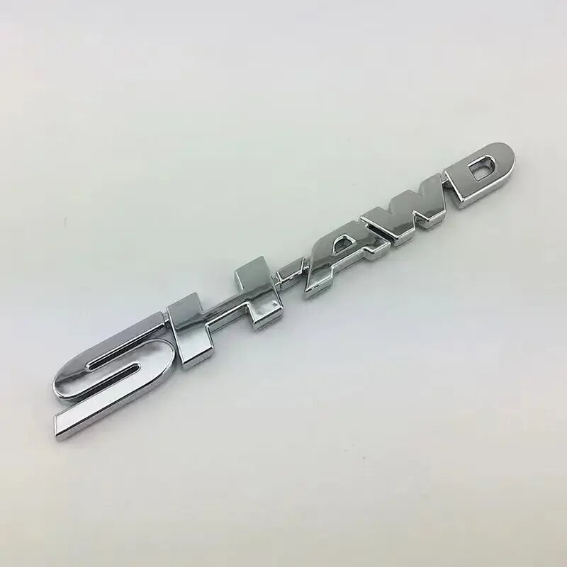 Подходит для Acura mdx RDX крышка багажника хромированная задняя стандартная aspec Гибридный логотип sh-awd 4WD TSX Модифицированная эмблема значок наклейка sh-awd