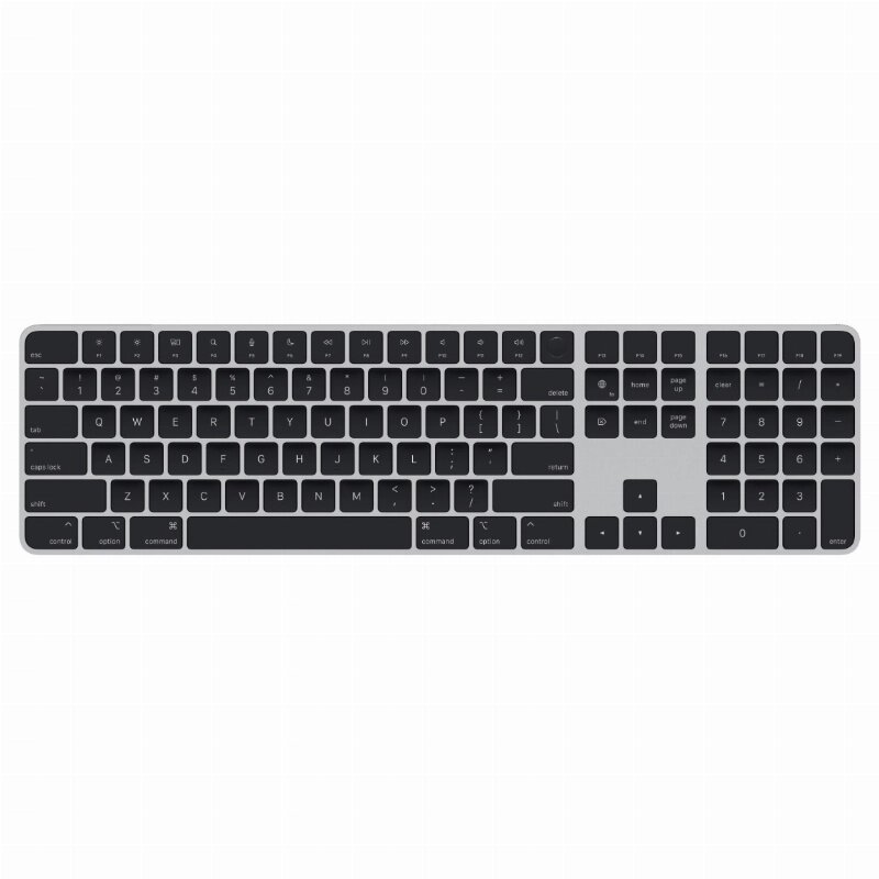 Клавиатура Apple Magic Keyboard with Touch ID and Numeric Keypad (MMMR3)