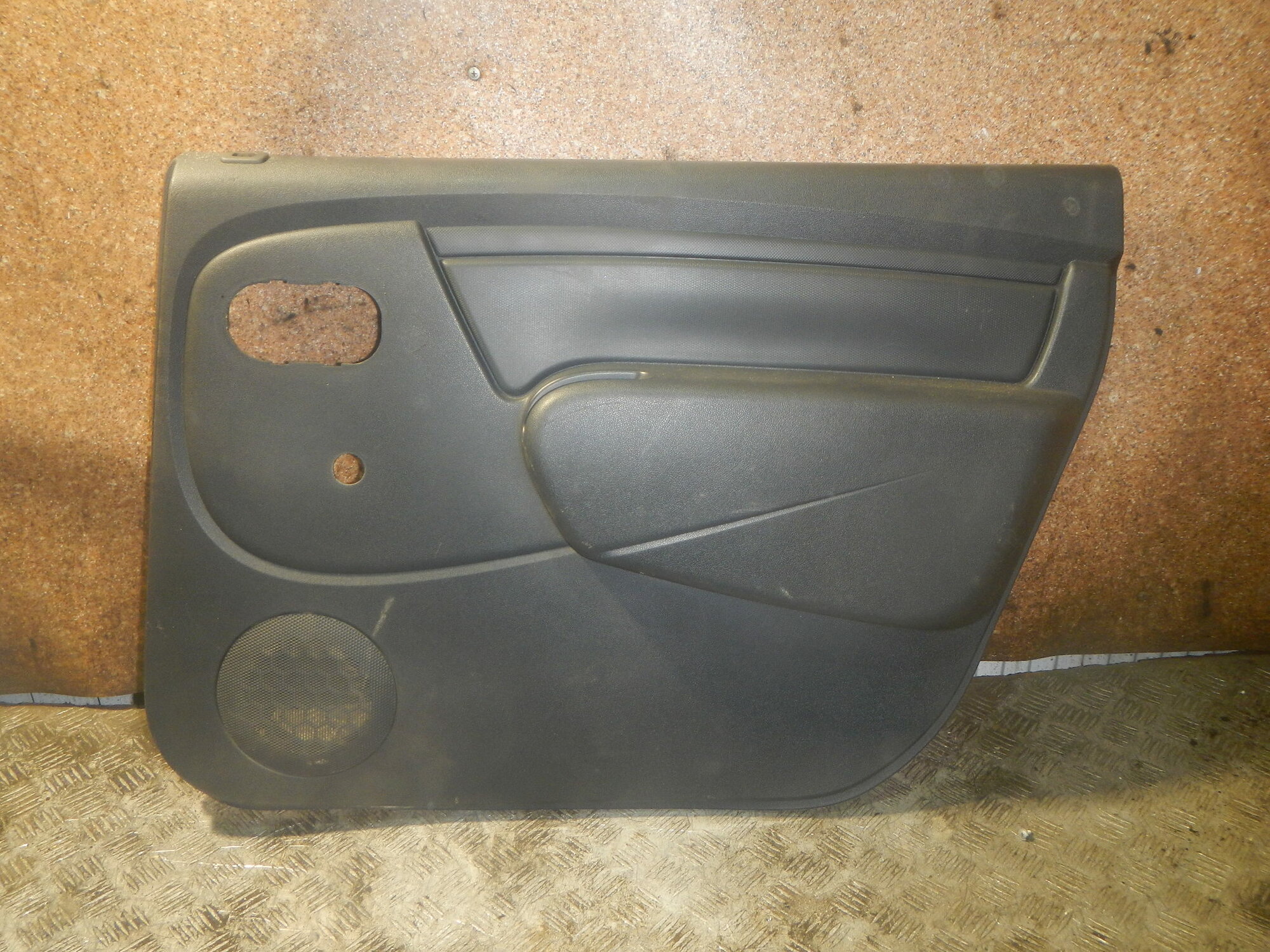 Б/У Обшивка двери задней правой, ВАЗ (VAZ)-LADA LARGUS (ларгус) LADA LARGUS (Ларгус) Царапины. 581101 LADA арт. 8450000341