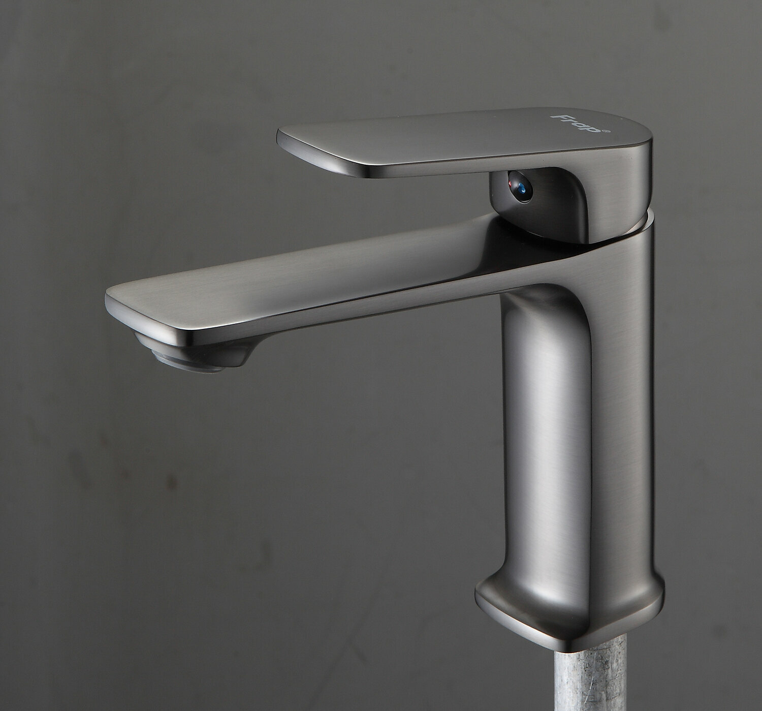 Смеситель Frap F1086-9, для раковины, латунный корпус, PVD-покрытие, аэратор