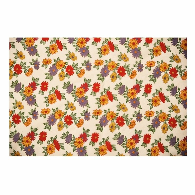 Бумага для деколи керамики подглазурная синяя и белая