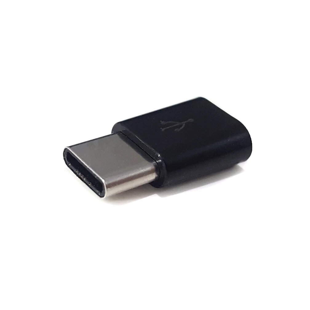 Micro USB Женский адаптер Type-c USB-C переходник для зарядки