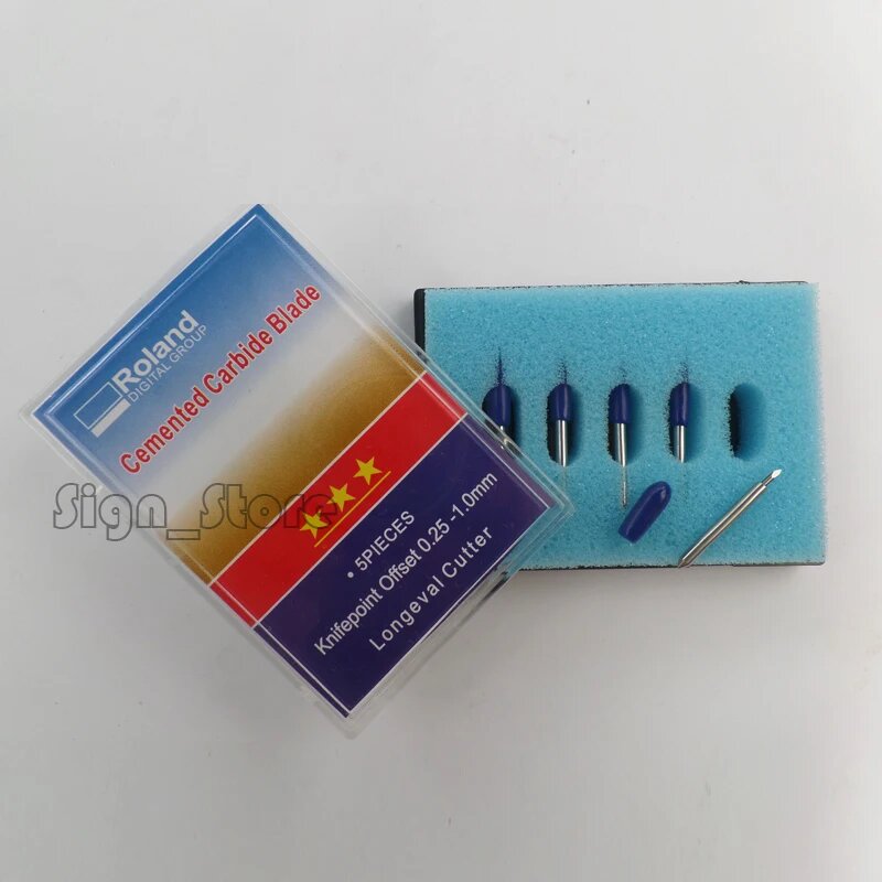 Держатель лезвия NCSign SKYCUT 5pcs 60Deg Blade