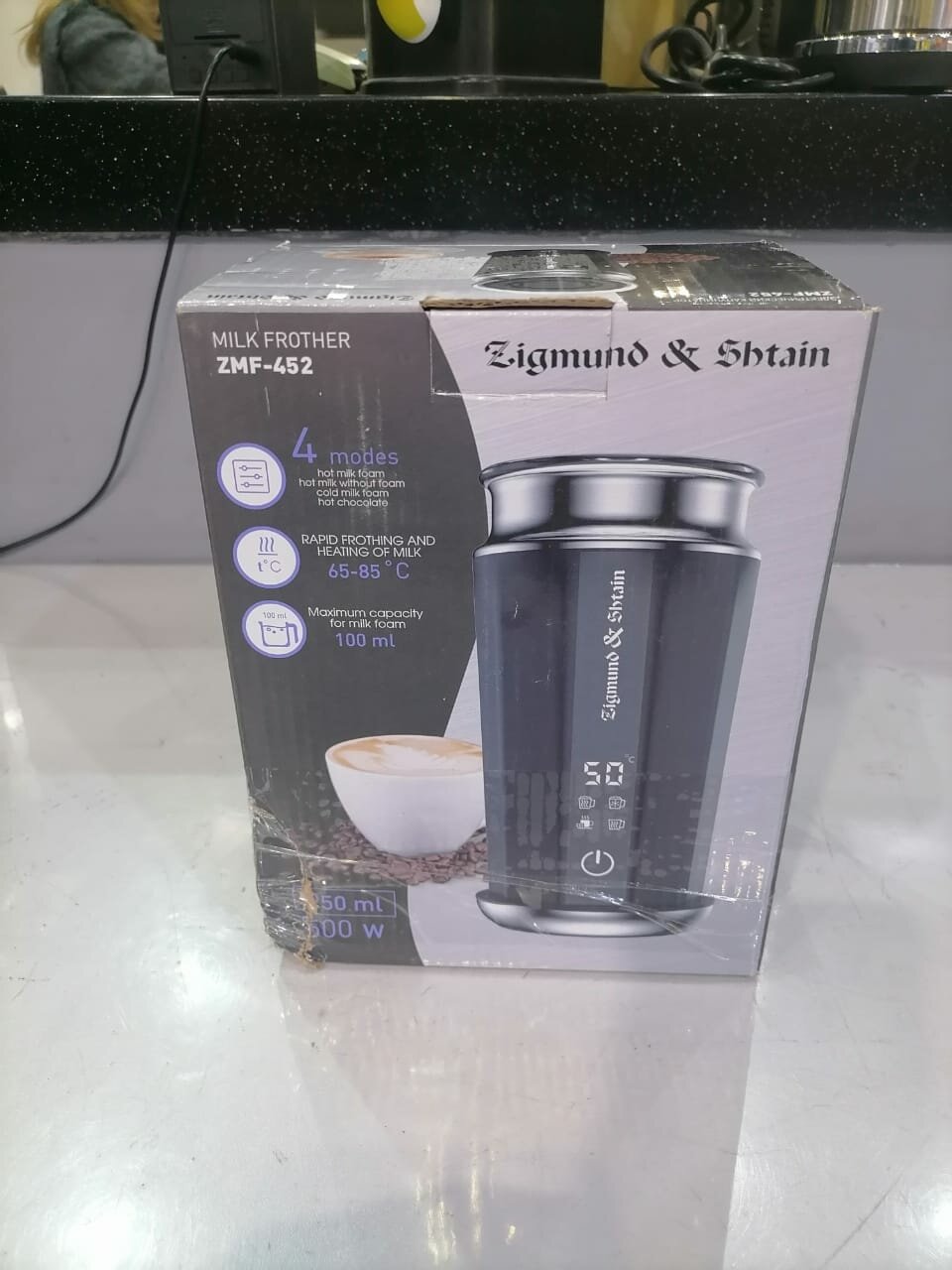 Капучинатор (уценка) Zigmund & Shtain ZMF-452 уценка