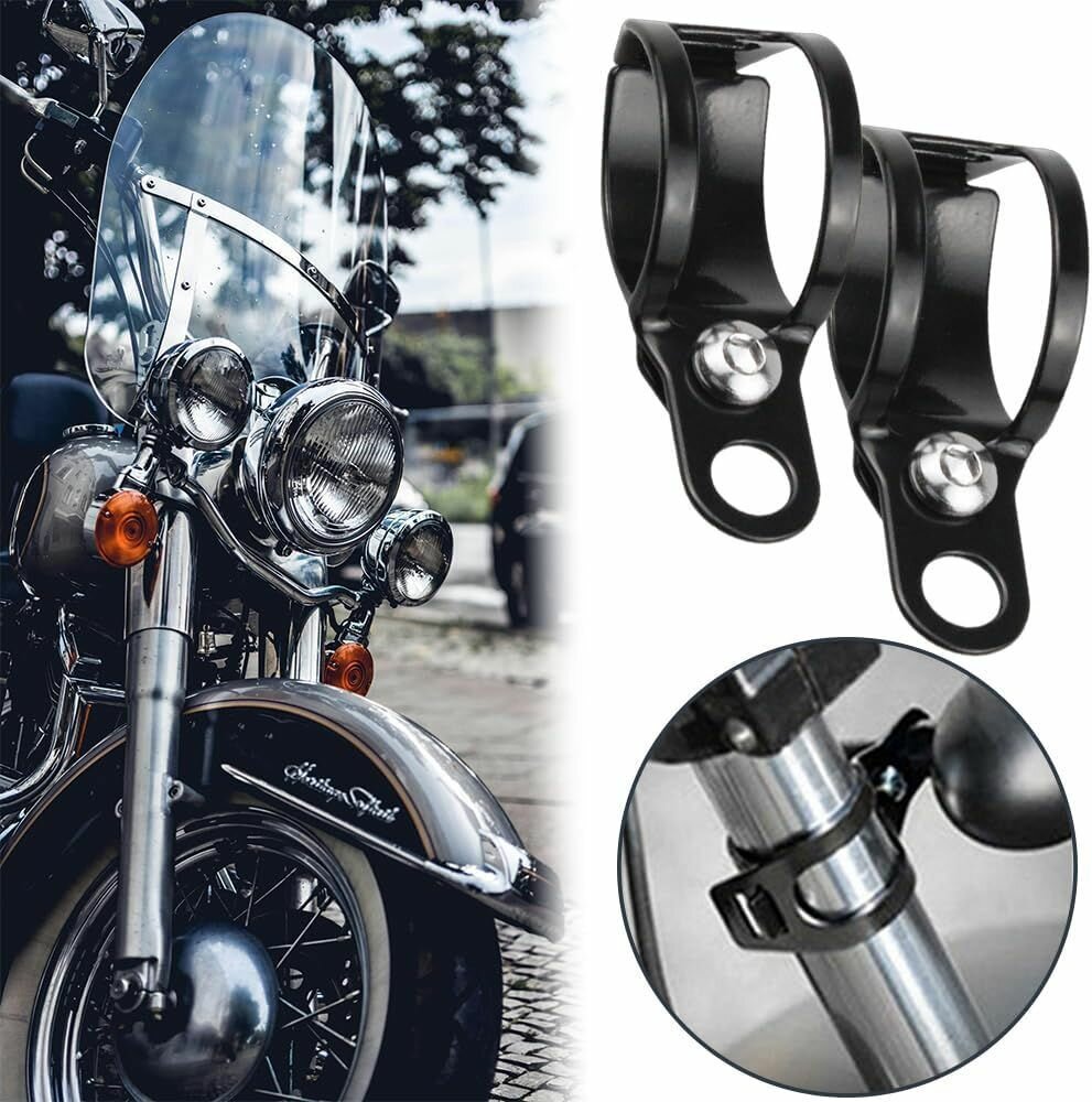 Кронштейны для крепления поворотников мотоцикла