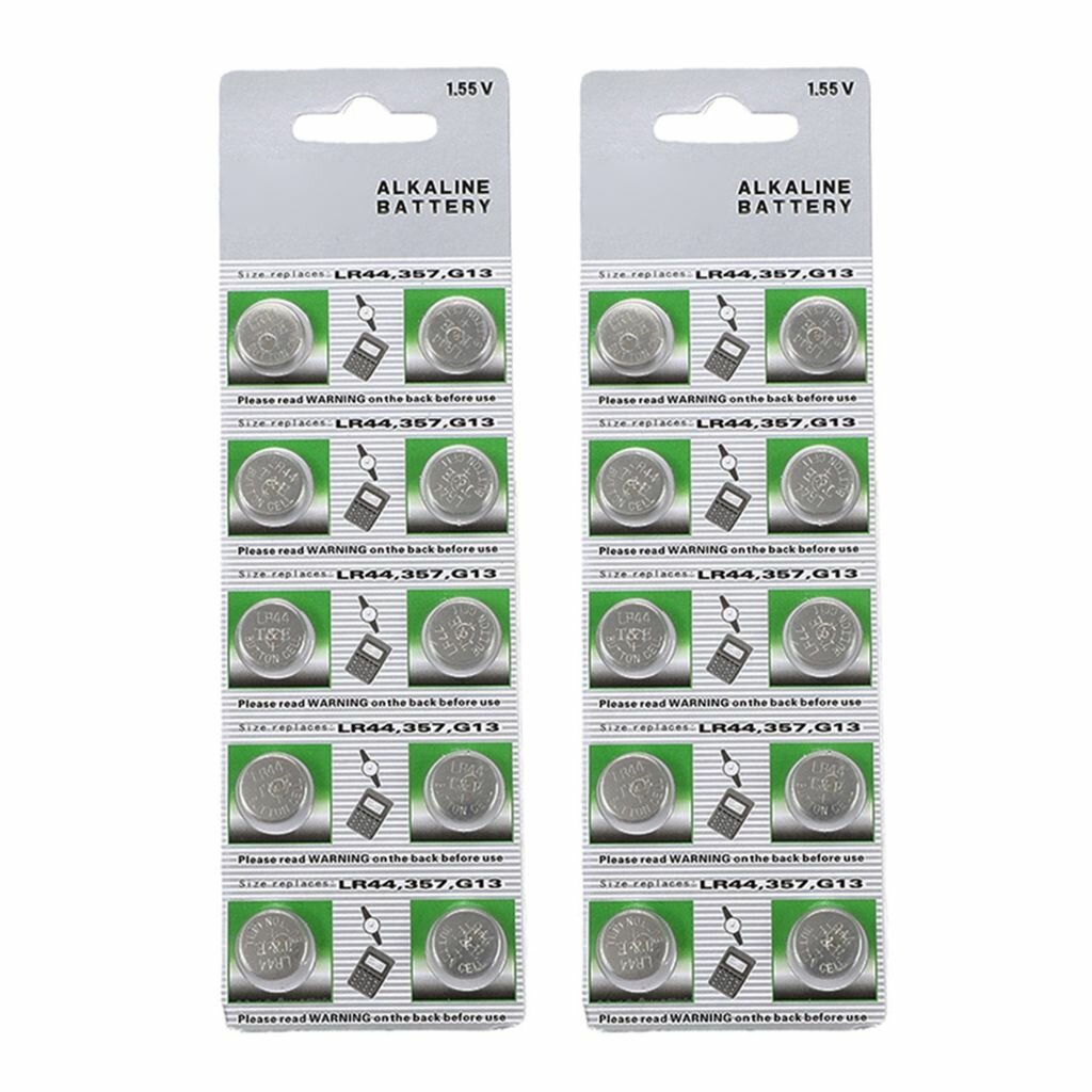 Батарея, LR44 батарея для часов - 20 штук, 20 штук