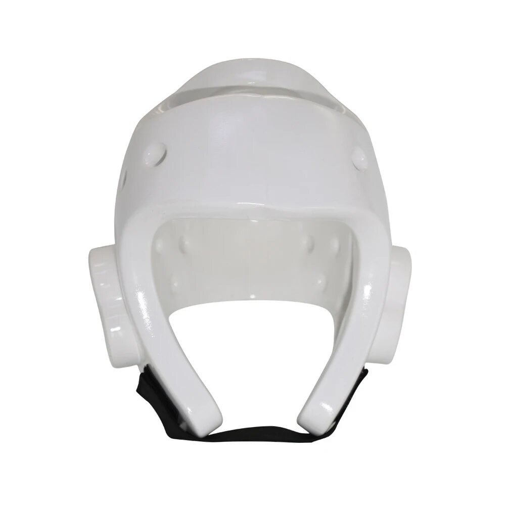 Белый профессиональный шлем для тхэквондо Белый, S, White