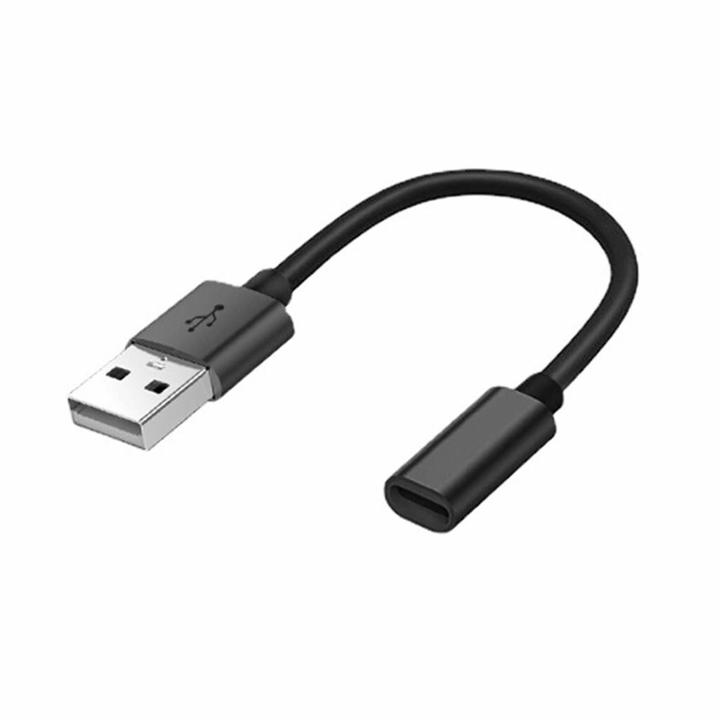 USB2.0 к типу C Женский удлинительный кабель USB-зарядное устройство Соединительные устройства Провод передачи данных 480 Мбит/с