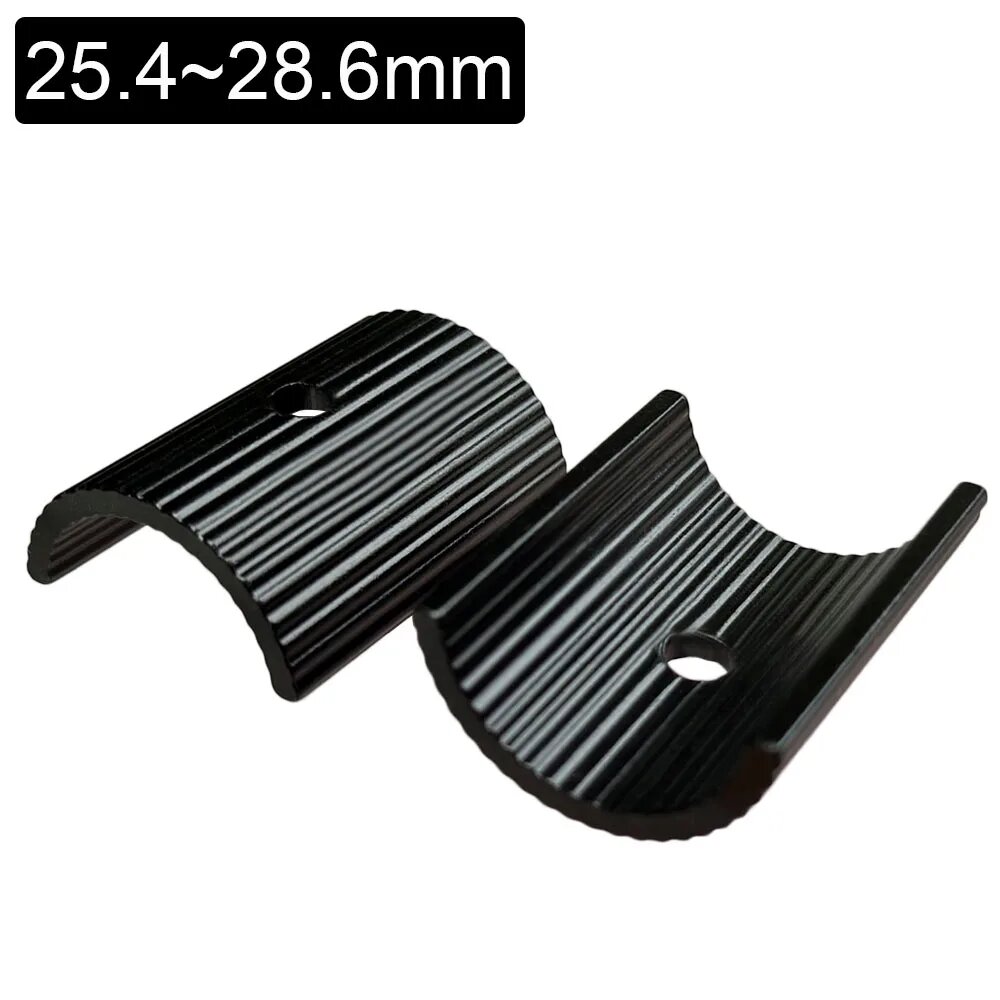 Адаптер для руля велосипеда 25,4-28,6/28,6-31,8/25,4-31,8/31,8-35 мм Черный, Black 25.4 to 28.6