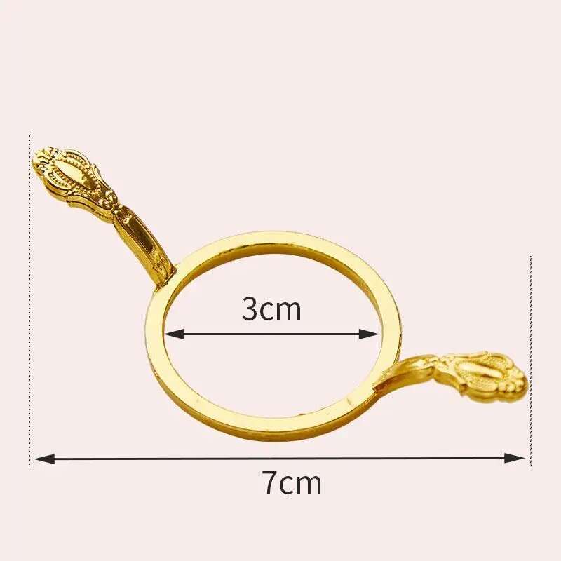 Металлические кольца для сургучной печати, 7см, Цвет: As Figure