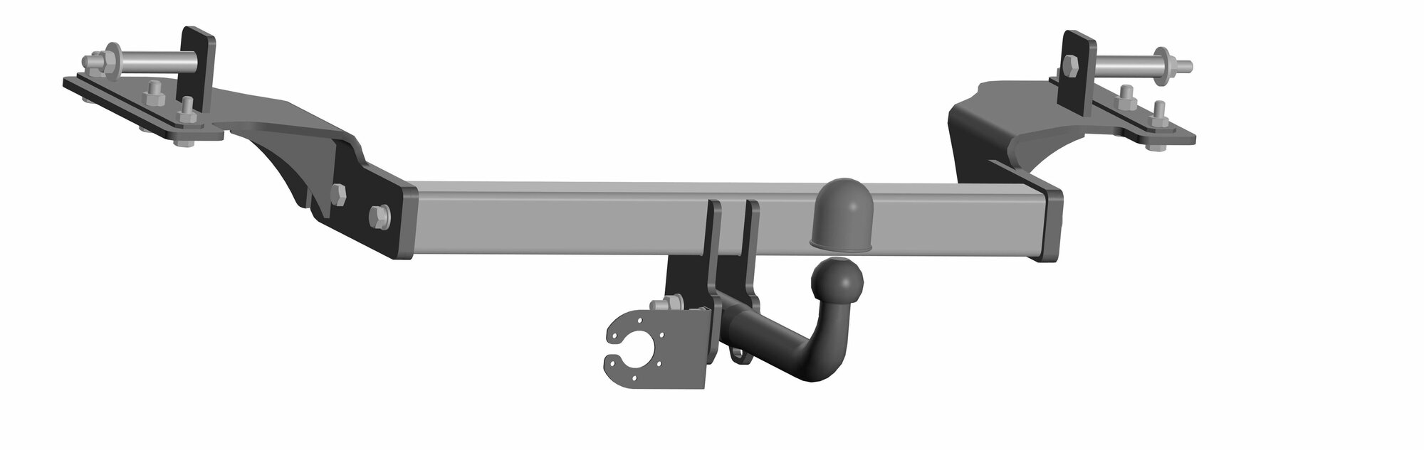 Фаркоп Oris 7626-A на Jaecoo J8 2024- (паспорт и сертификат в комплекте, без электрики)