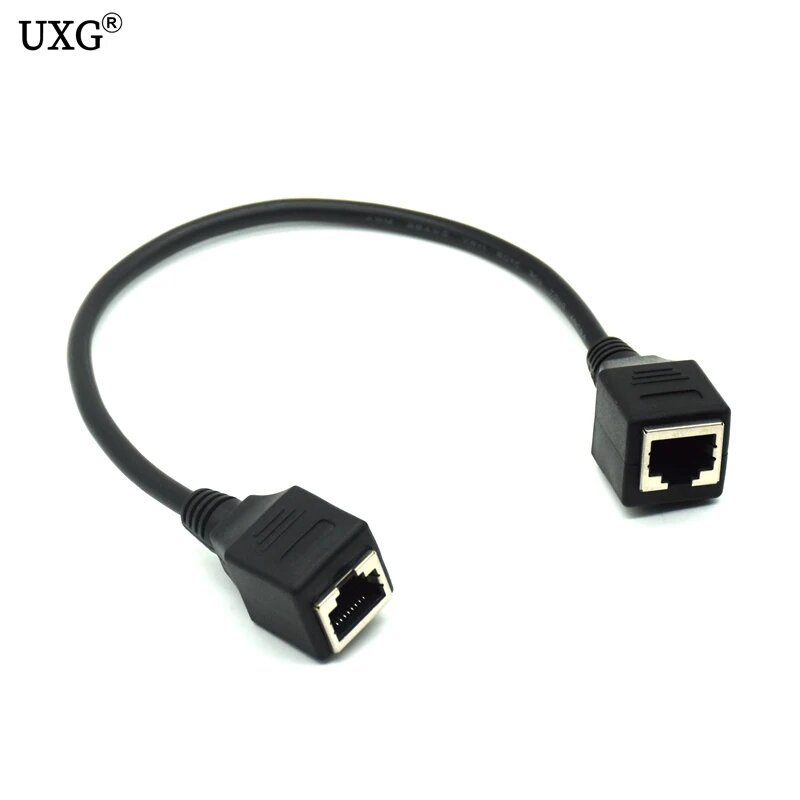 UXG Ethernet LAN кабель RJ45 «мама-мама» 30/60 см 0,6 м