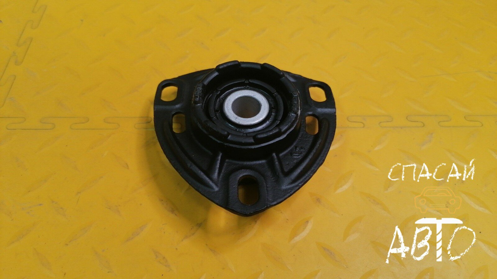 Опора амортизатора Ruville, для Audi 100, передняя, черная (запчасти и комплектующие)