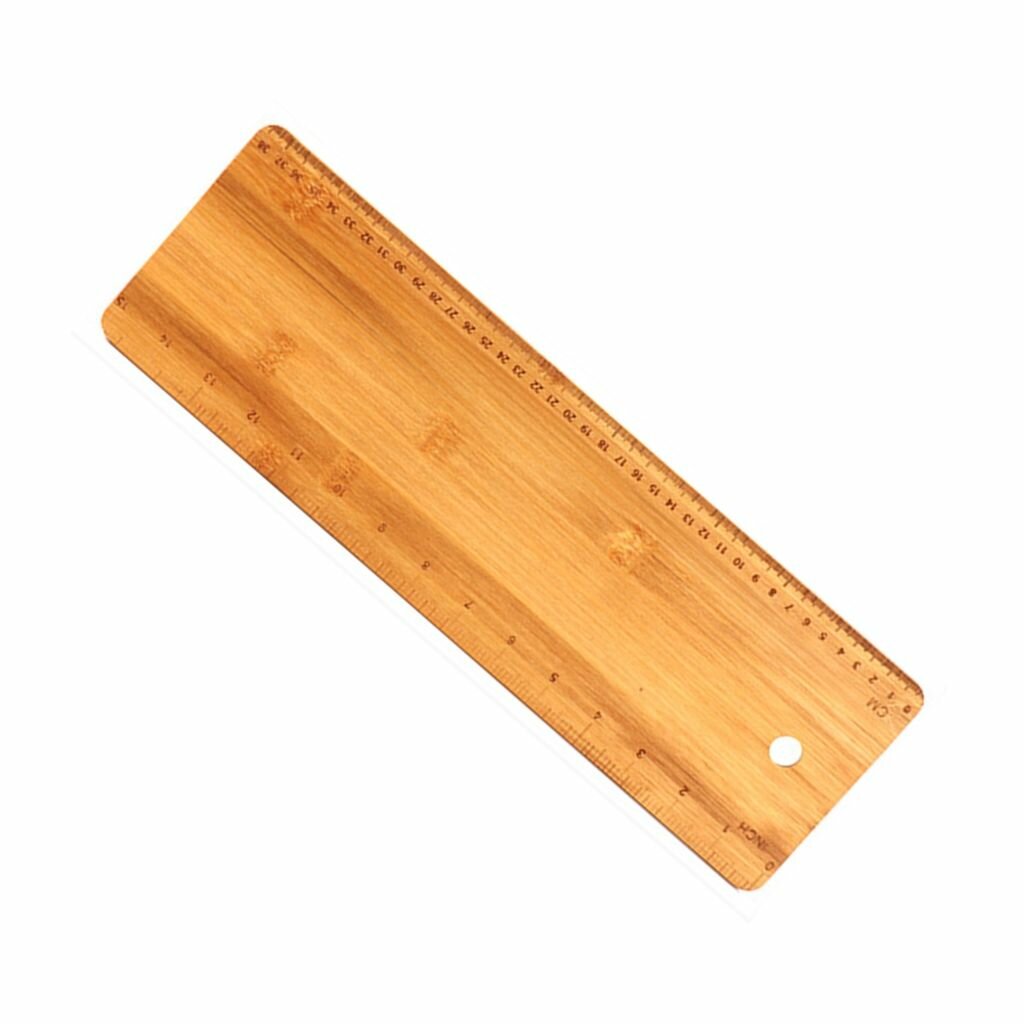Доска для подачи теста для багета Ou Bao-38x12x0,7 см с бамбуковой строчкой