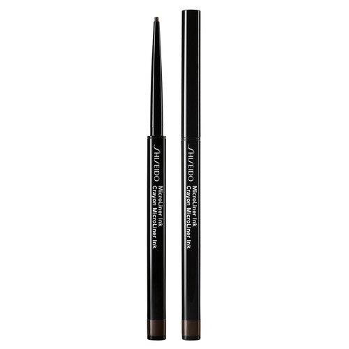 SHISEIDO MicroLiner Ink Тонкая подводка-карандаш для глаз 02 Brown