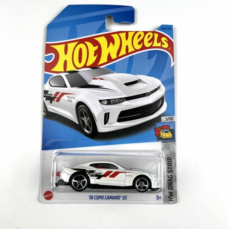Машинка Mattel Hot Wheels 2023 C4982 18 Copo Camaro Ss