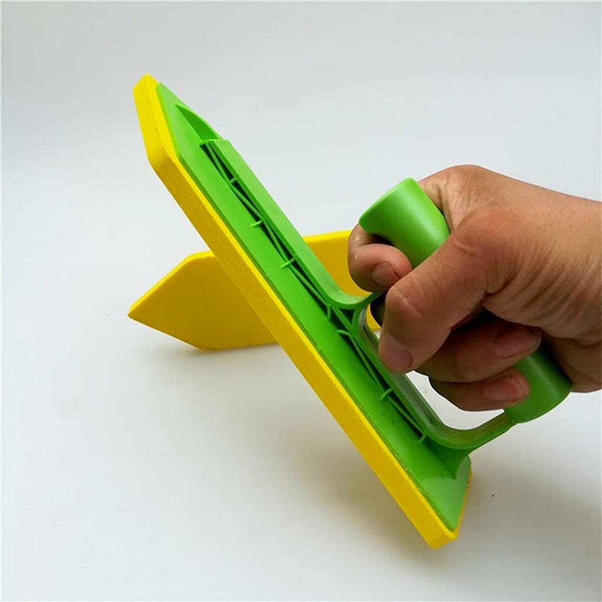 Мастерок для заделки швов плитки Каменщики Строители Каменщики Губка Мастерок Волнистая ручка Штукатурка Podazz