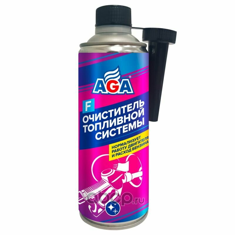 AGA, Очиститель топливной системы - 355 мл