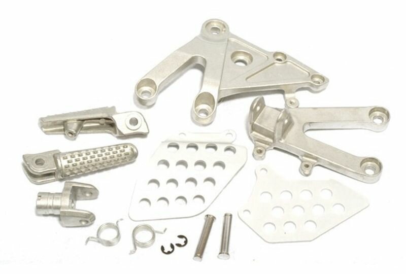 Подножки передние с кронштейнами Honda CBR600RR 03-06