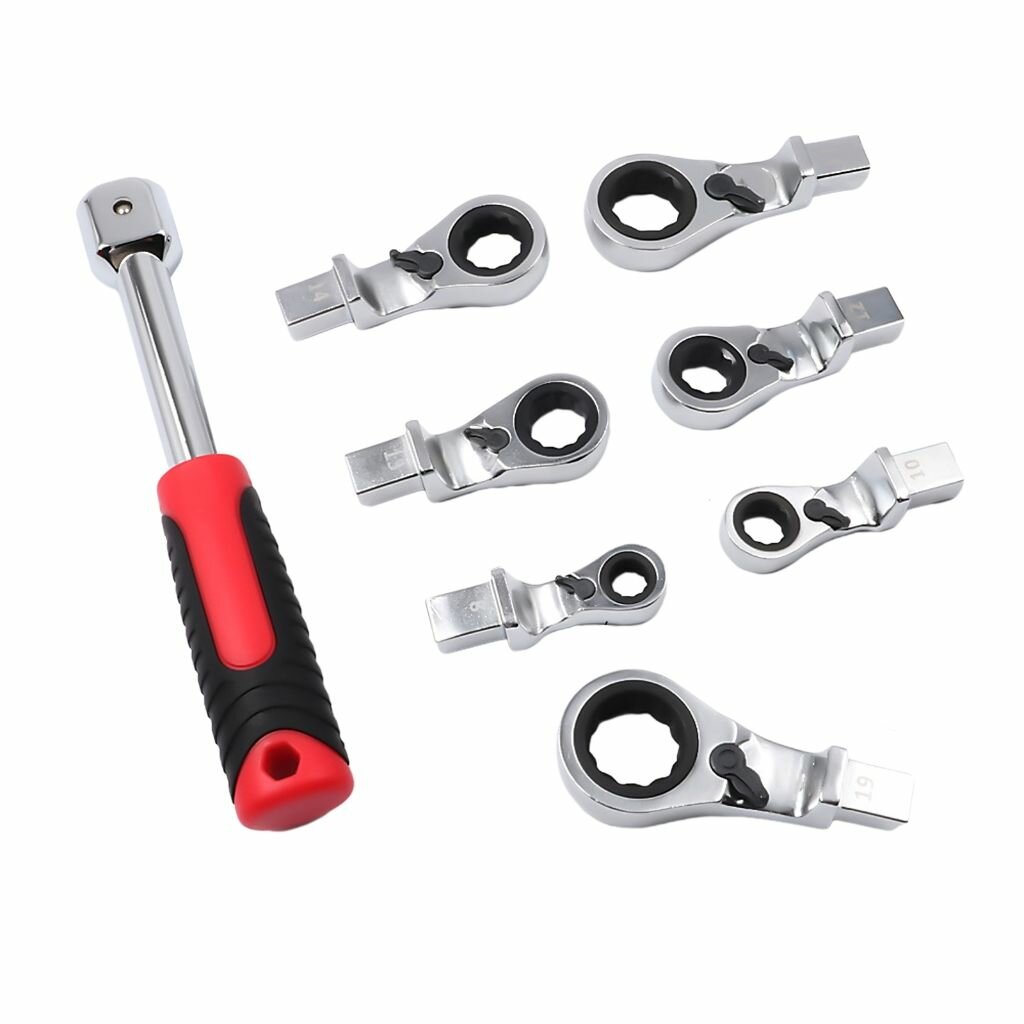 Набор сменных гаечных ключей со сменной головкой из 8 частей