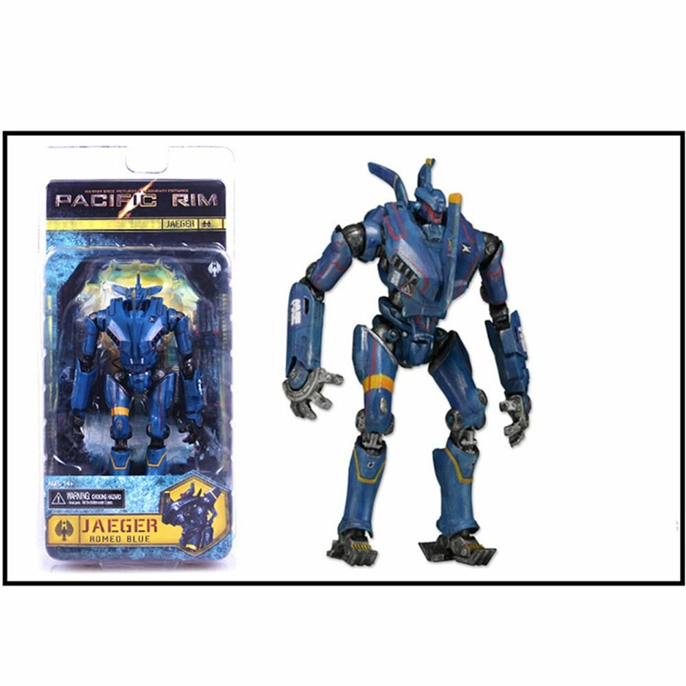 Фигурка Тихоокеанский рубеж Синий Ромео / Pacific Rim NECA Romeo Blue Подарки для болельщиков 18 см
