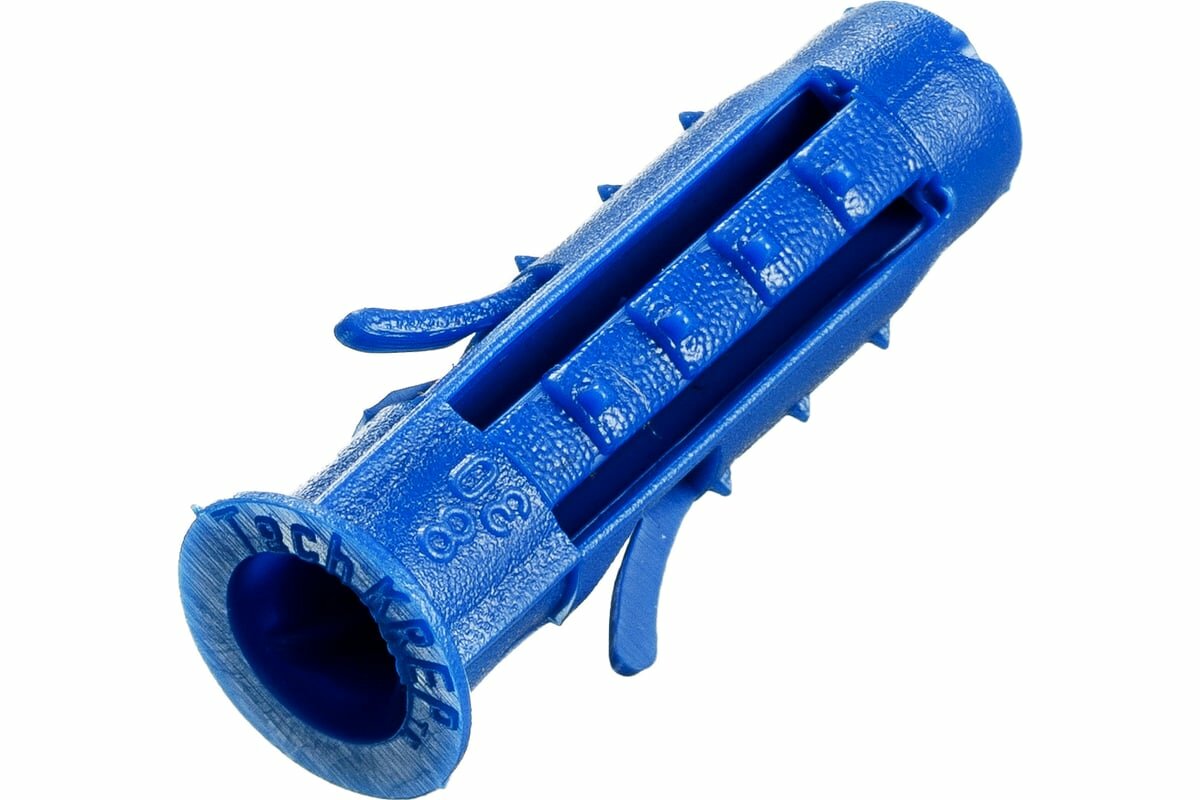 Чапай распорный дюбель 8x30 шипы+усы, полипропилен 45 шт, пакет Tech-Krep 112962