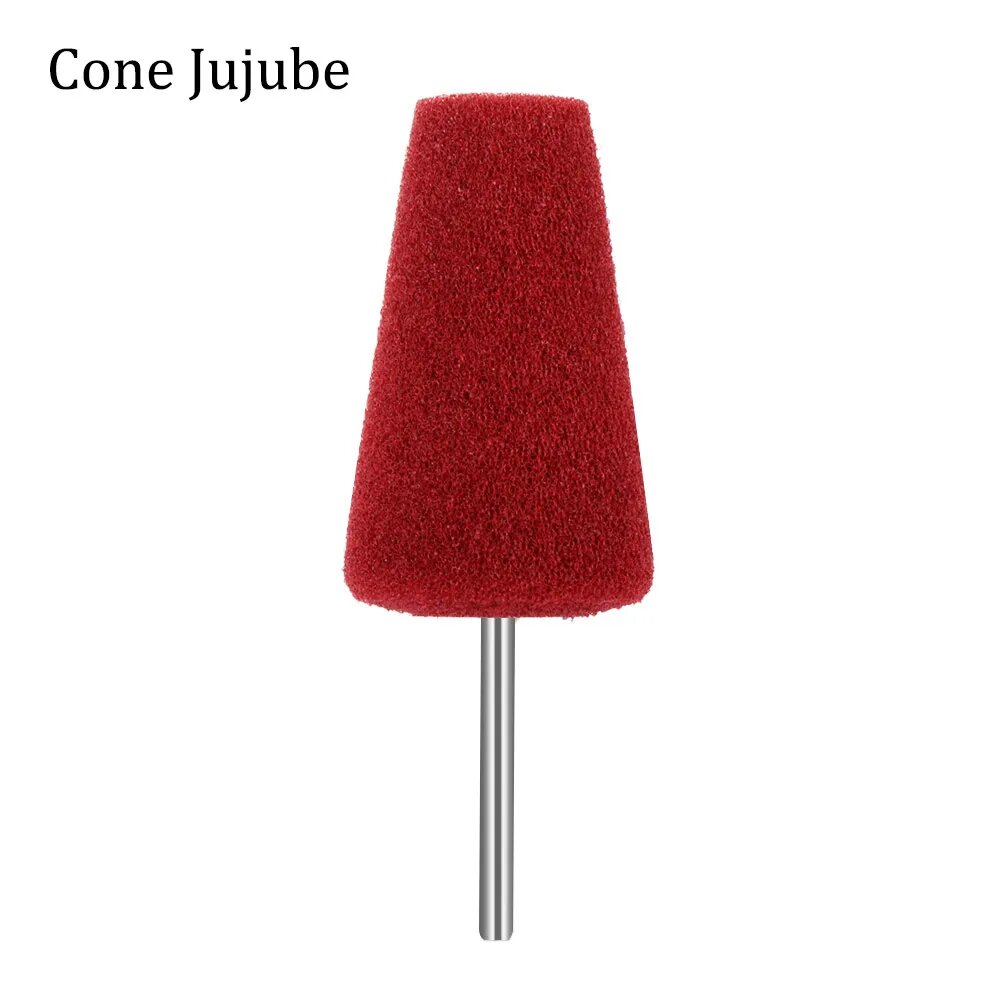 Губка для полировки Cone Jujube, 1 шт