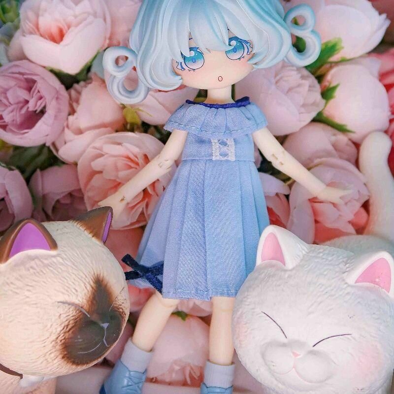 Фруктовая серия Ufdoll, 12 мин. bjd куклы, игра, GSC глина