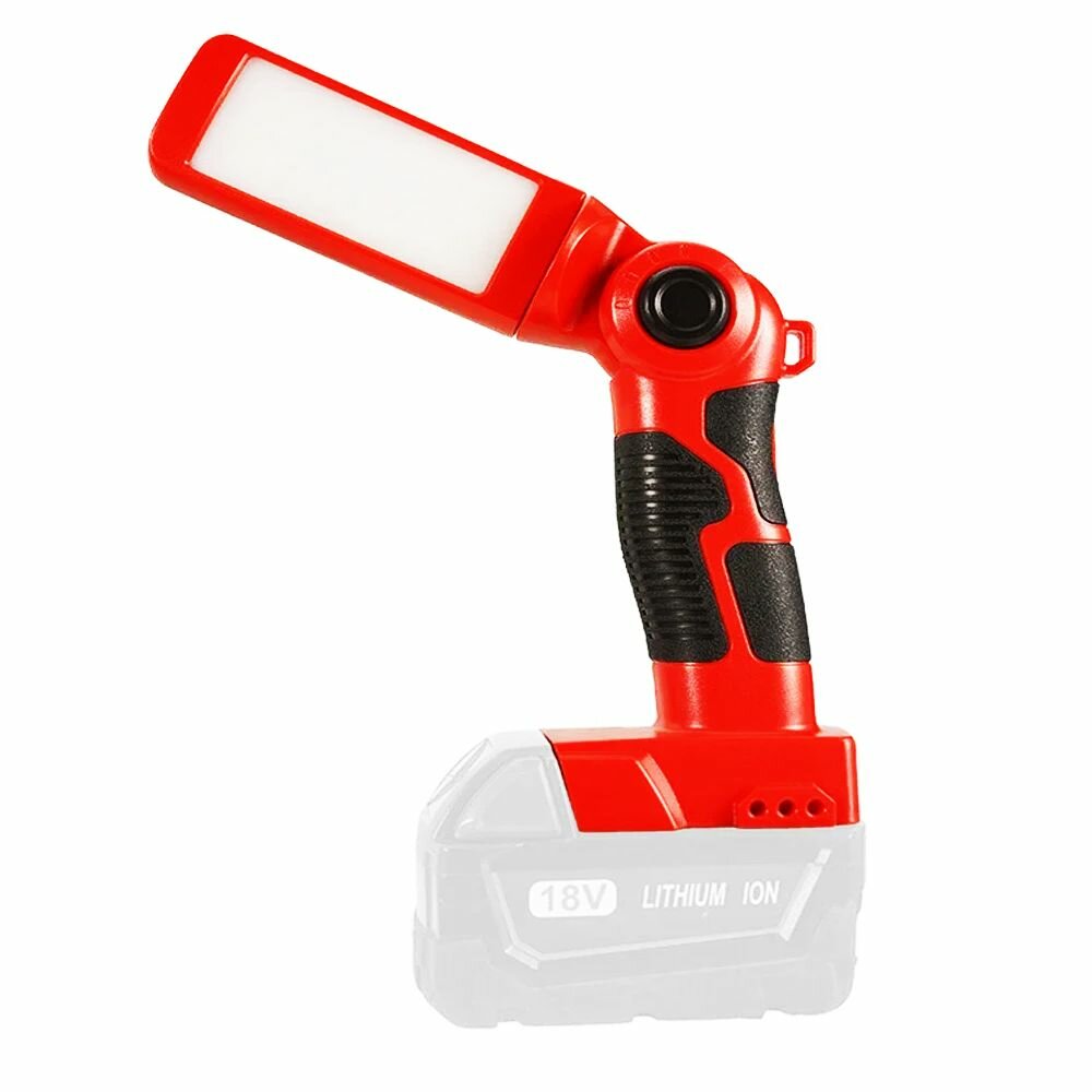 Для Milwaukee 12W 1000LM светодиодная лампа 14/18V литий-ионный аккумулятор вертикальная настольная лампа