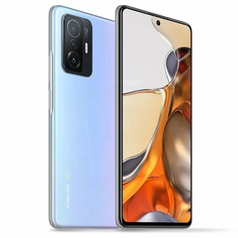 Xiaomi Смартфон 11T pro 8/256 ГБ Global NFC , синий