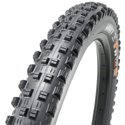 Покрышка Maxxis Shorty 27.5x2.40WT TPI 60DW кевлар 3C/TR/DH (ETB00325000)