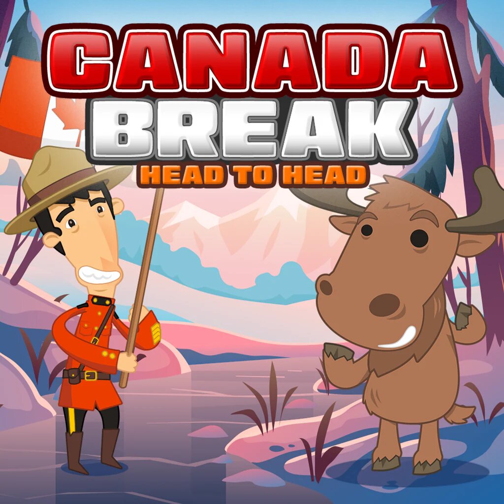 Игра Canada Break Head to Head, цифровое издание PlayStation 4, регион Турция / код пополнения баланса