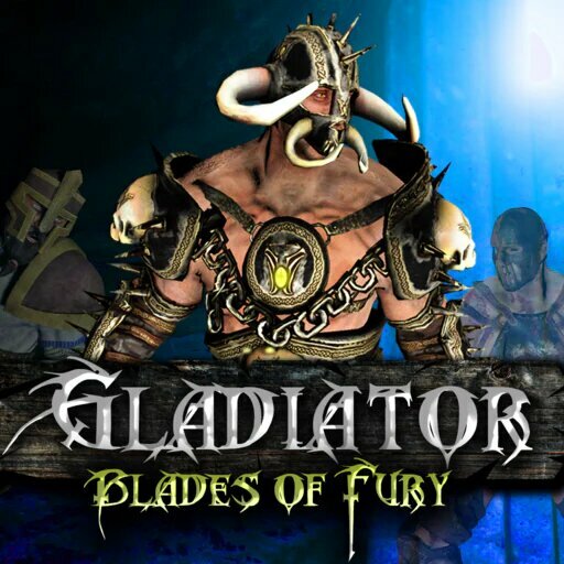Gladiator Blades of Fury для Sony PlayStation (Турция)