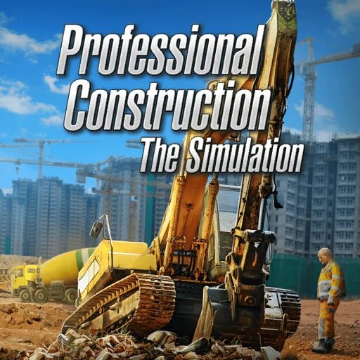 Professional ConstructionThe Simulation для Sony PlayStation | PS4 и PS5 | Игра навсегда | Быстрая доставка