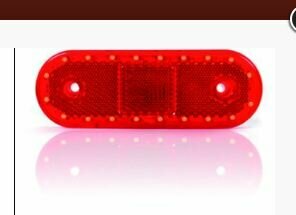 WAS Фонарь габаритный задний 532Z