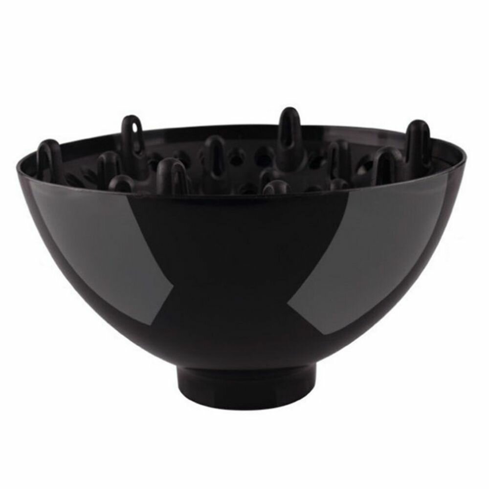 Материал ПК, хорошая водо- и огнестойкость, диффузор для вьющихся или волнистых волос, фен для волос