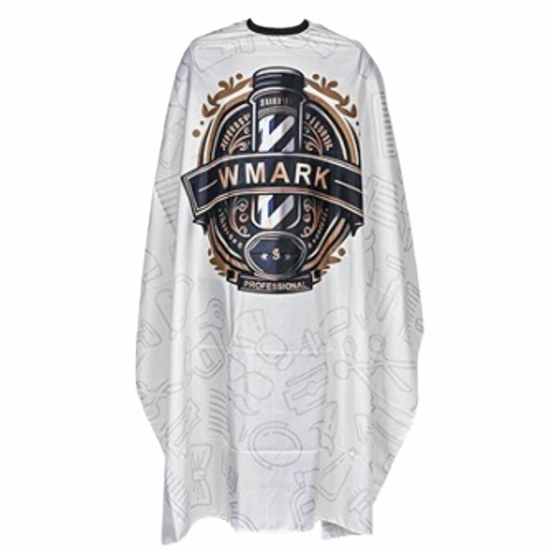 Пеньюар парикмахерский