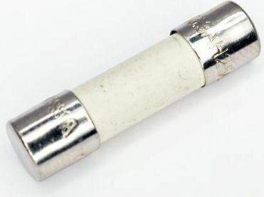 Предохранитель с задержкой срабатывания BUSSMANN S505-6.3-R для защиты электронных схем, 5х20 мм, 1 0 шт, 1 шт