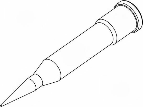 Жало ERSA 0102CDLF04 "отвертка", 0,4мм, 1 шт
