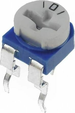 Потенциометр SR Passives RKT6V-20K Потенциометр: монтажный однооборотный горизонтальный 20кОм 1шт