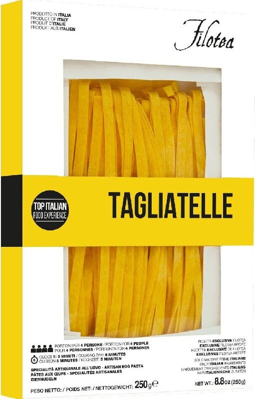 Паста FILOTEA Тальятелле / Tagliatelle 250г