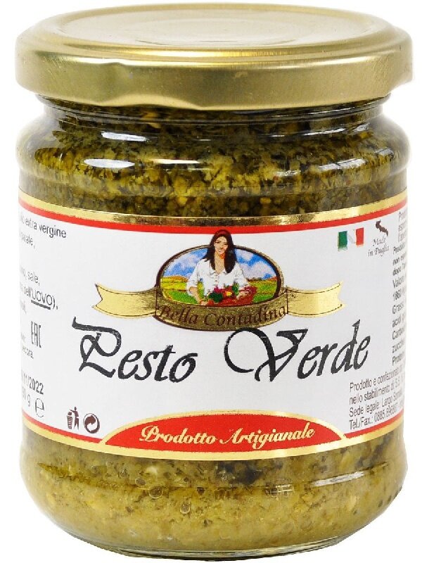 Соус BELLA CONTADINA Песто Верде 190г