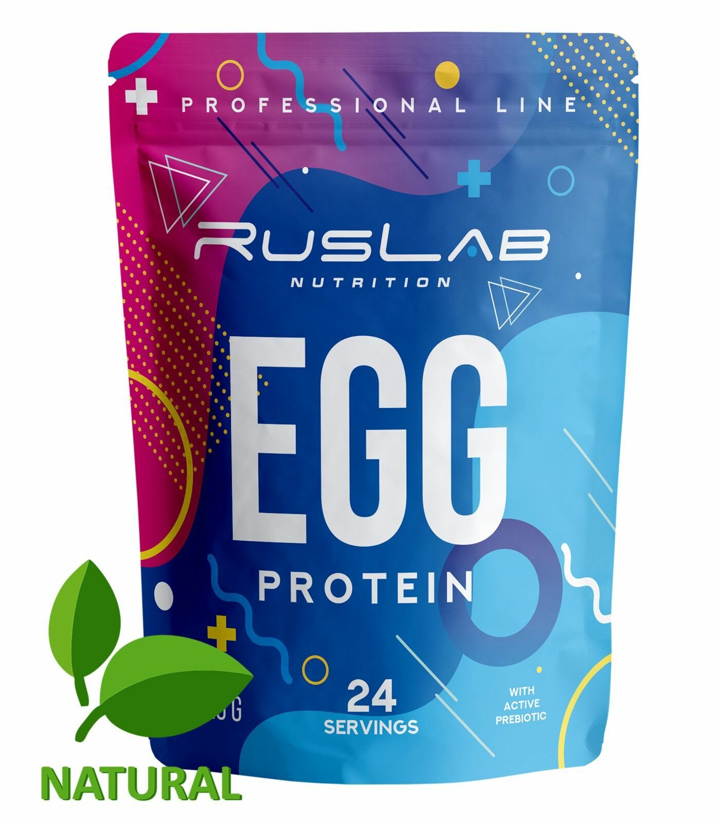 Яичный протеин EGG PROTEIN (720 гр), вкус натуральный