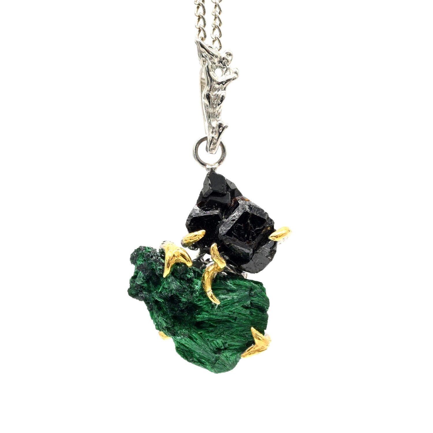 Подвеска, гранат