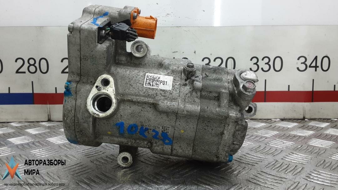 Компрессор кондиционера Hyundai Kona 2021 97701CM000