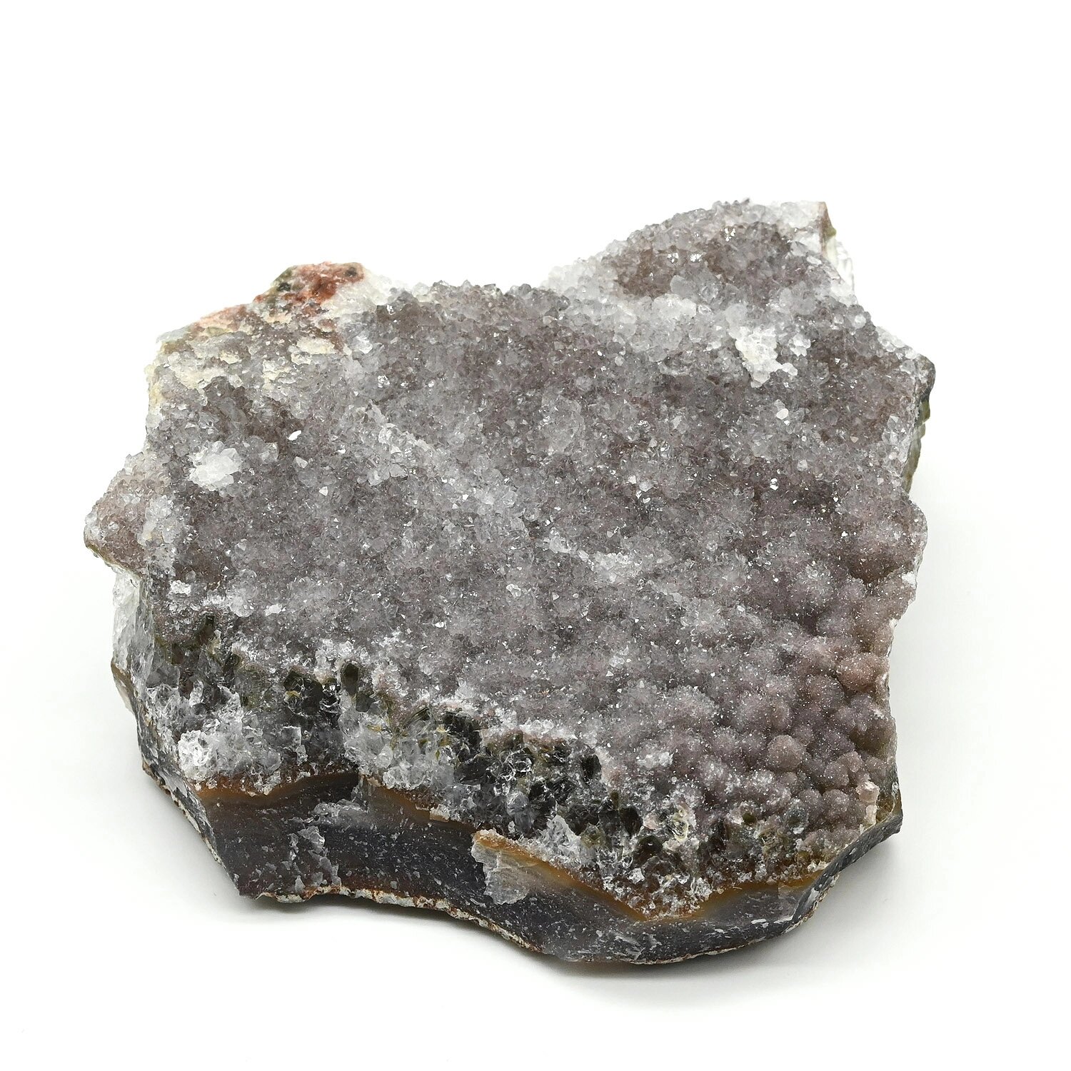 Друза Аметист Бразильский 70*60*29мм, 153гр, (R) .