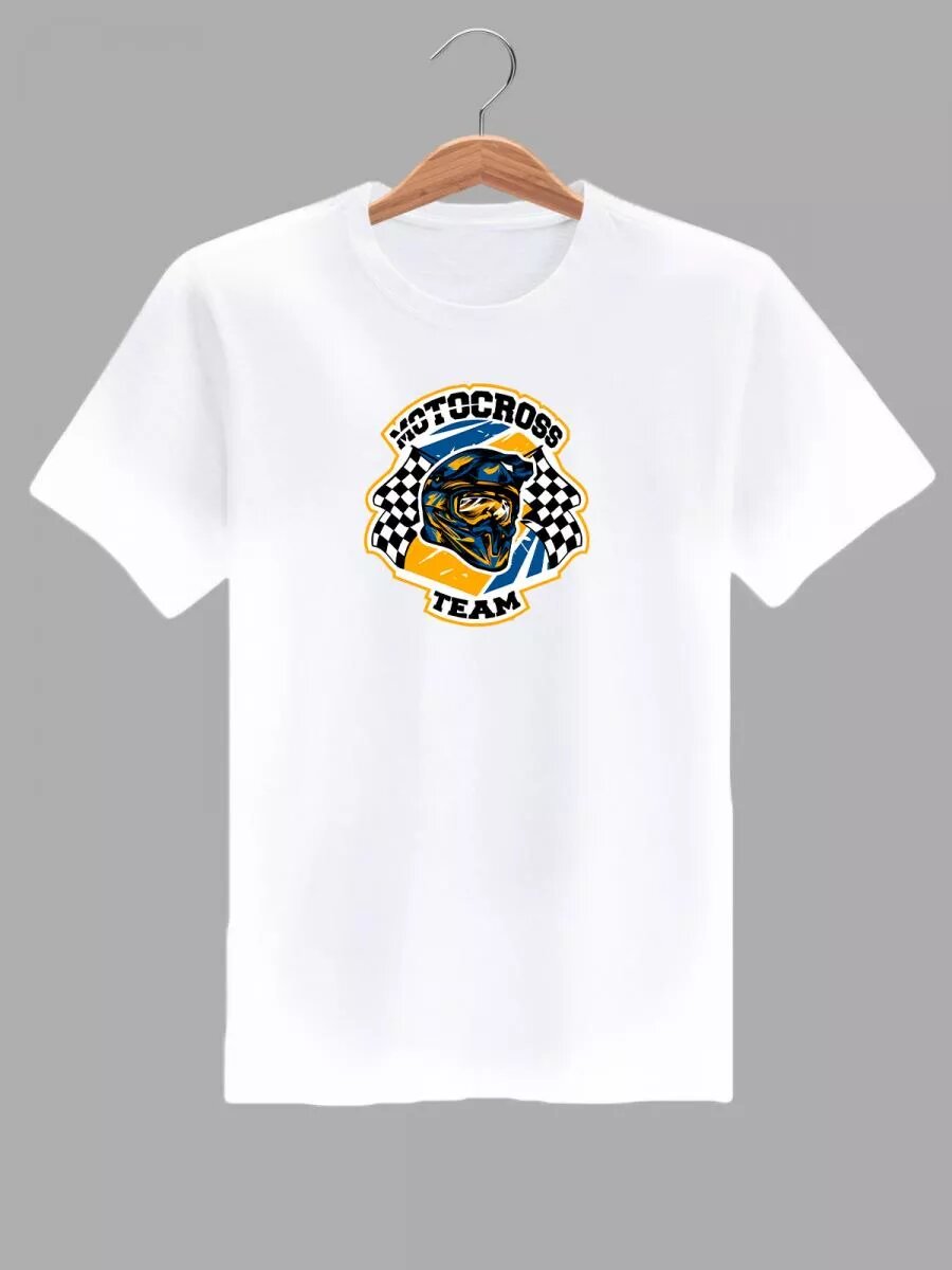 Футболка motocross