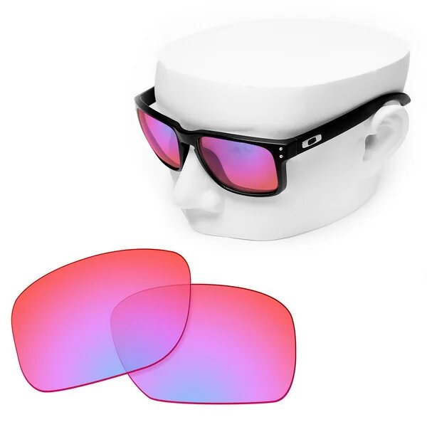 Линзы Oakley Holbrook Cobalt Pink, белые
