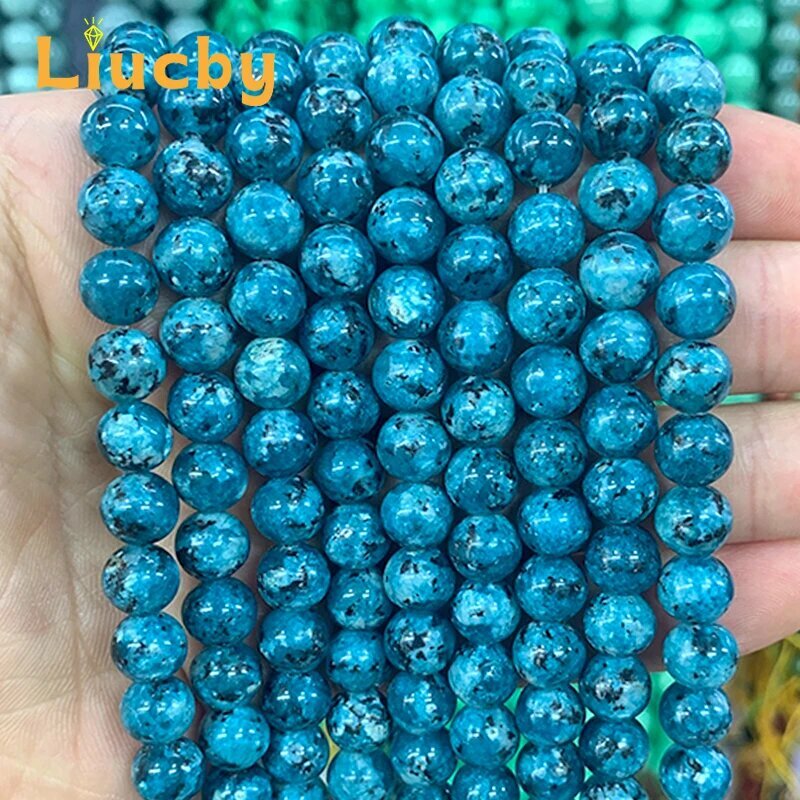 Натуральные камни бусины озеро рубин 8 мм