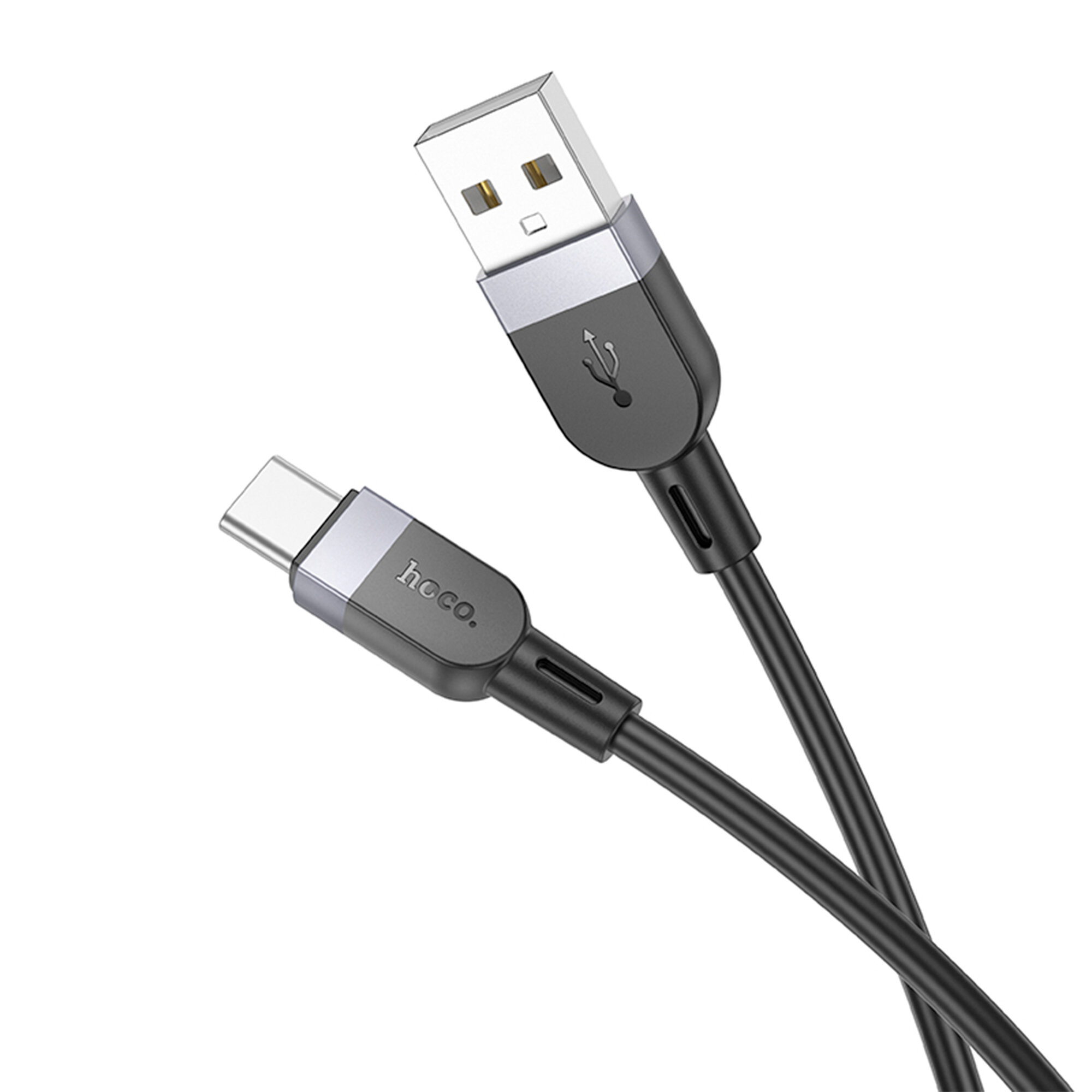 Usb кабель Type-C, HOCO, X109, силиконовый, 3 метра, черного цвета